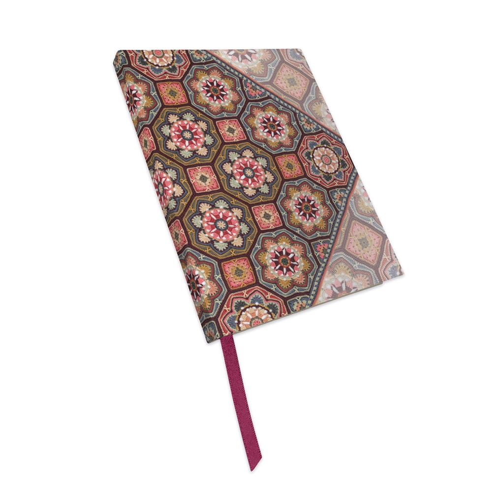 Persian Tiles Bound Notebook - Janie Crow