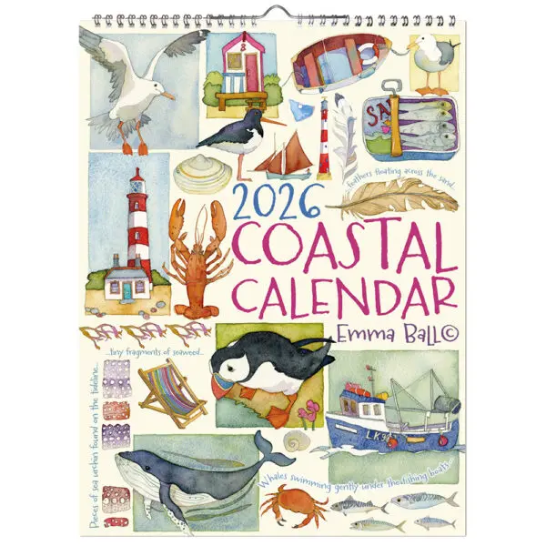 2026 COASTAL CALENDAR